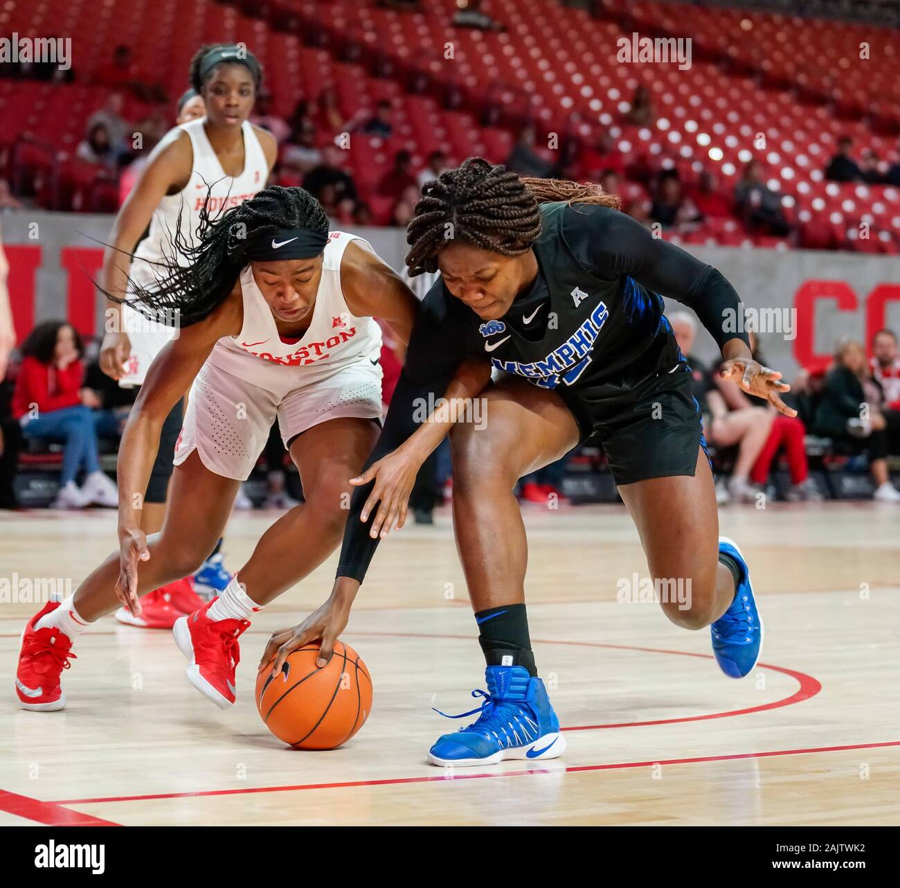 Houston, Texas, USA. 5th Jan, 2020. -Memphis DULCY FANKAM MENDJIADEU ...