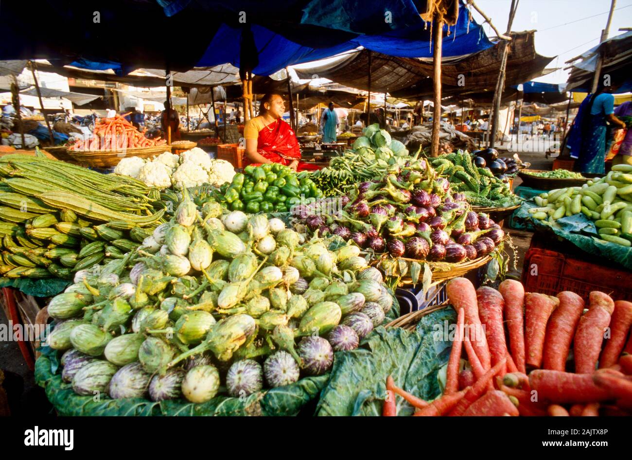 Indian root vegetables hi-res stock photography and images - Alamy