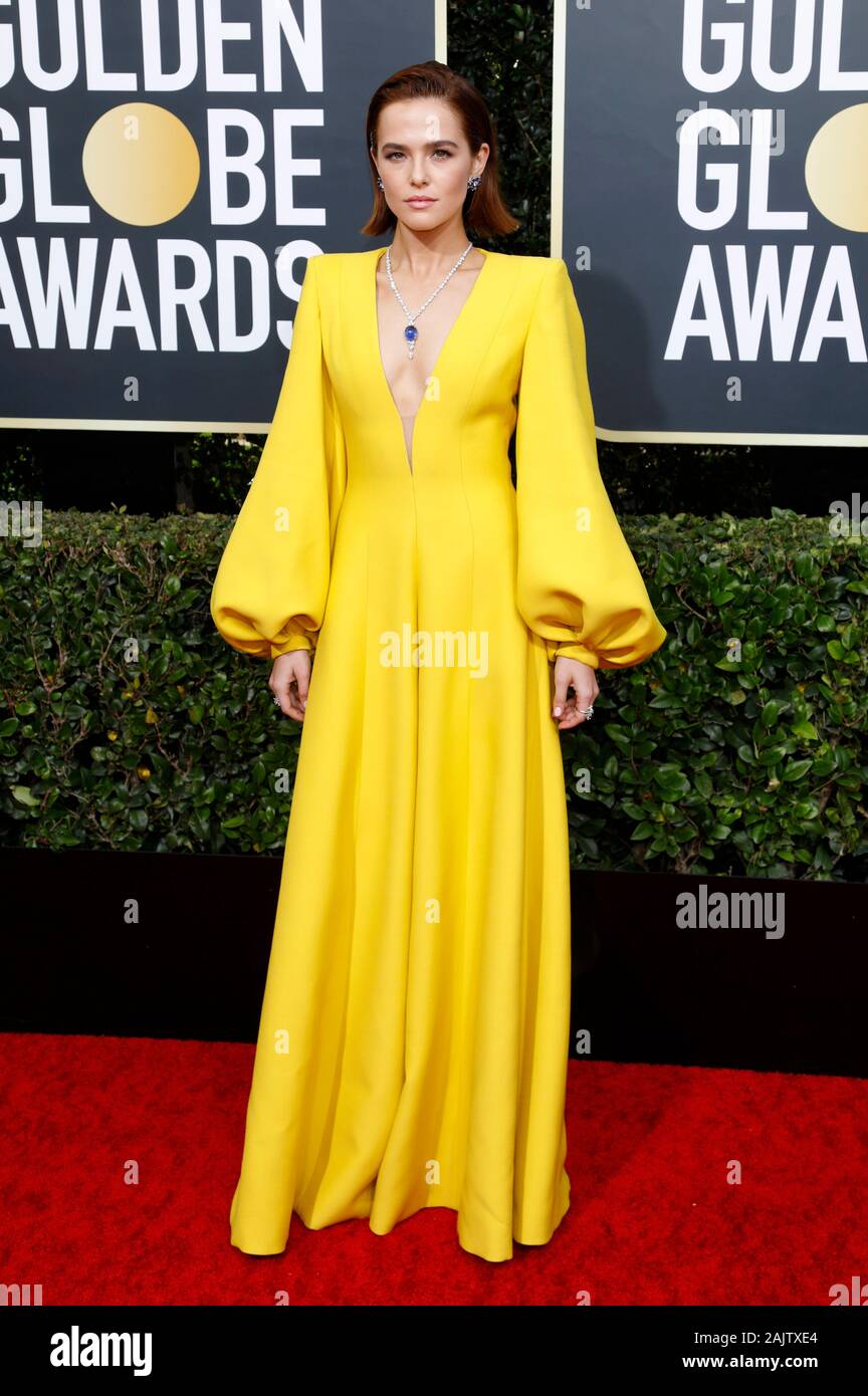 Zoey deutch 2020 hi-res stock photography and images - Alamy