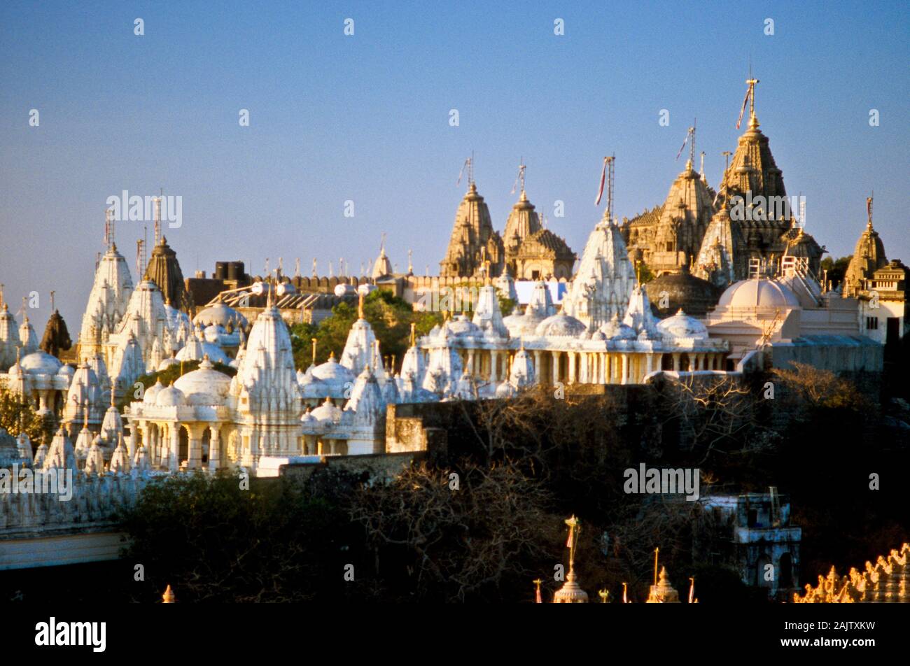 Shatrunjaya, Indias most holy place for Jains with more than 850 ...