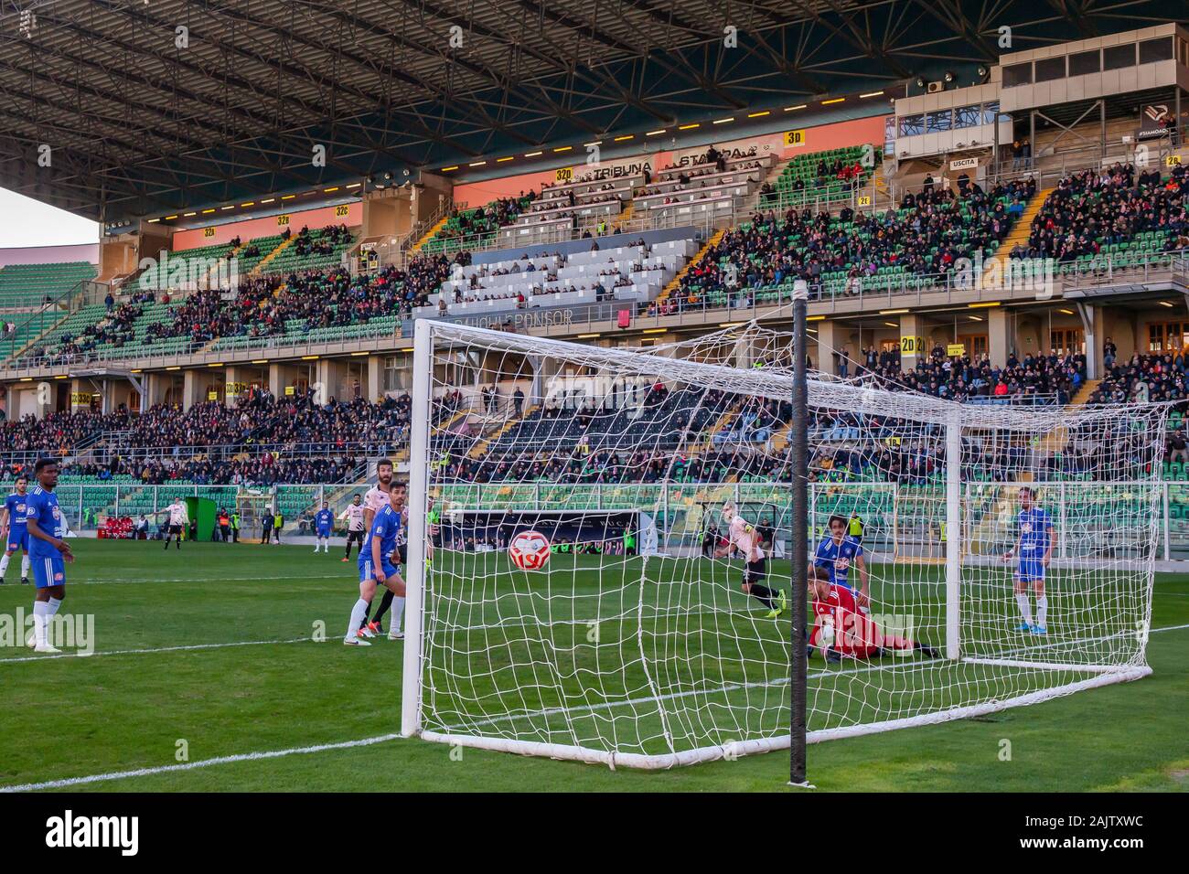 Stadium renzo barbera hi-res stock photography and images - Alamy