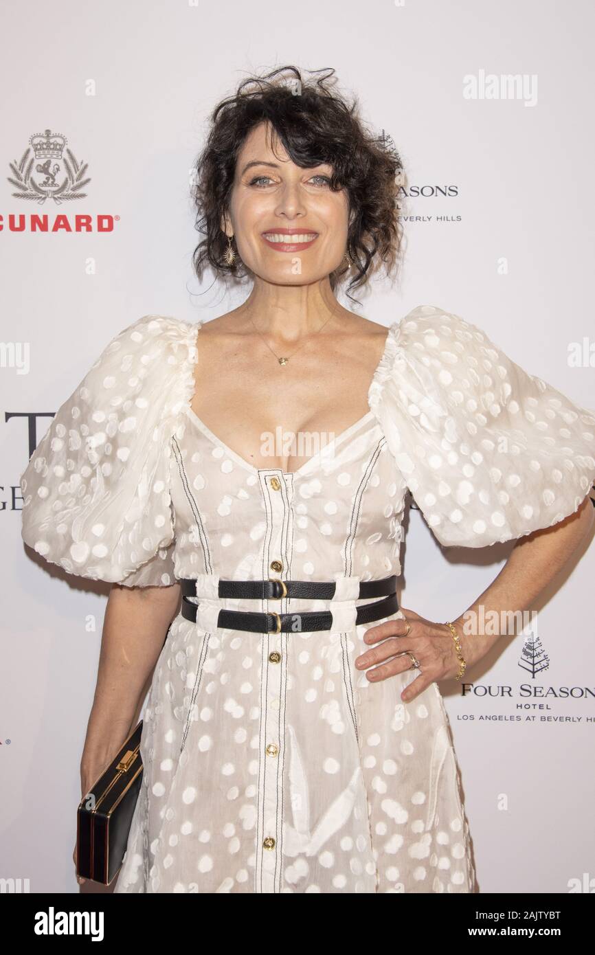 January 4, 2020, Los Angeles, California, USA: LISA EDELSTEIN attends ...