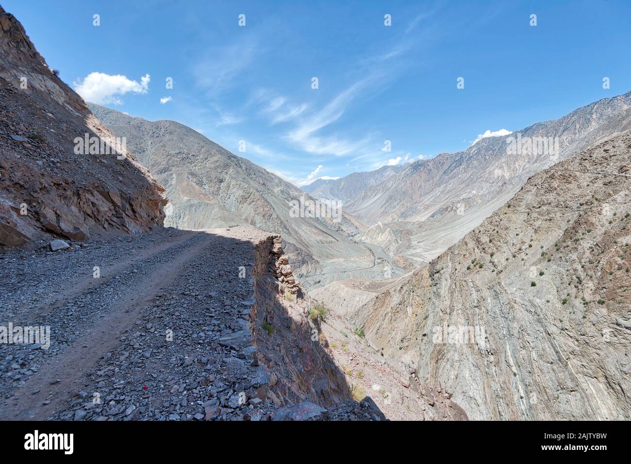 Kashmir Region of Pakistan taken in August 2019 Stock Photo - Alamy