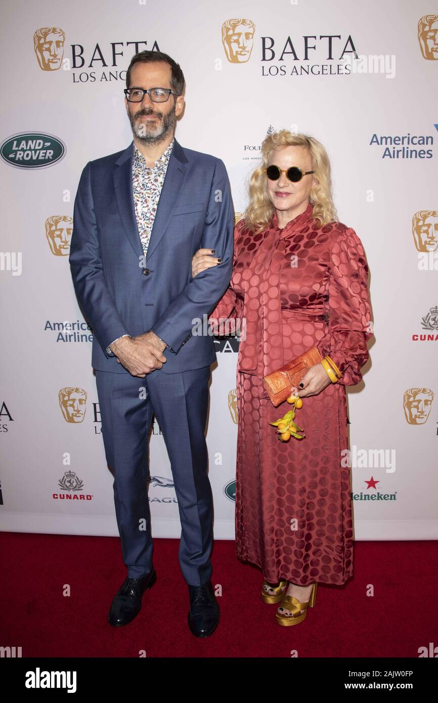 January 4, 2020, Los Angeles, California, USA: ERIC WHITE (L) and ...