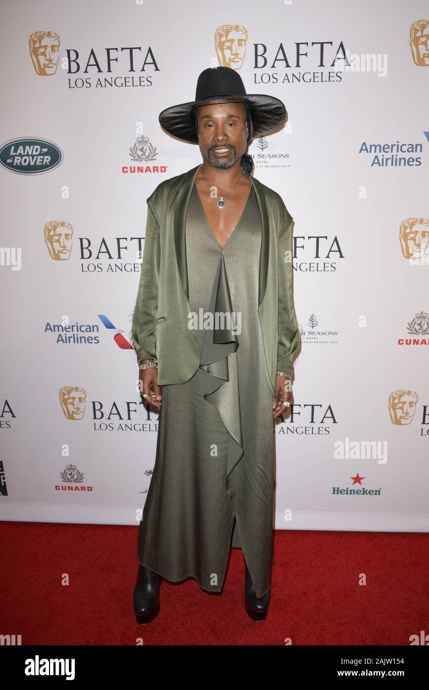 January 4, 2020, Los Angeles, California, USA: BILLY PORTER attends the ...