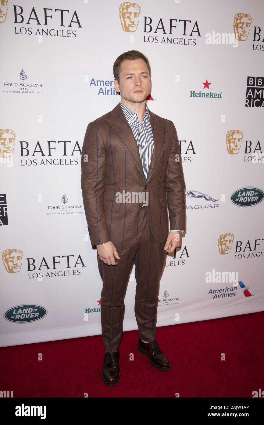 January 4, 2020, Los Angeles, California, USA: TARON EGERTON attends ...