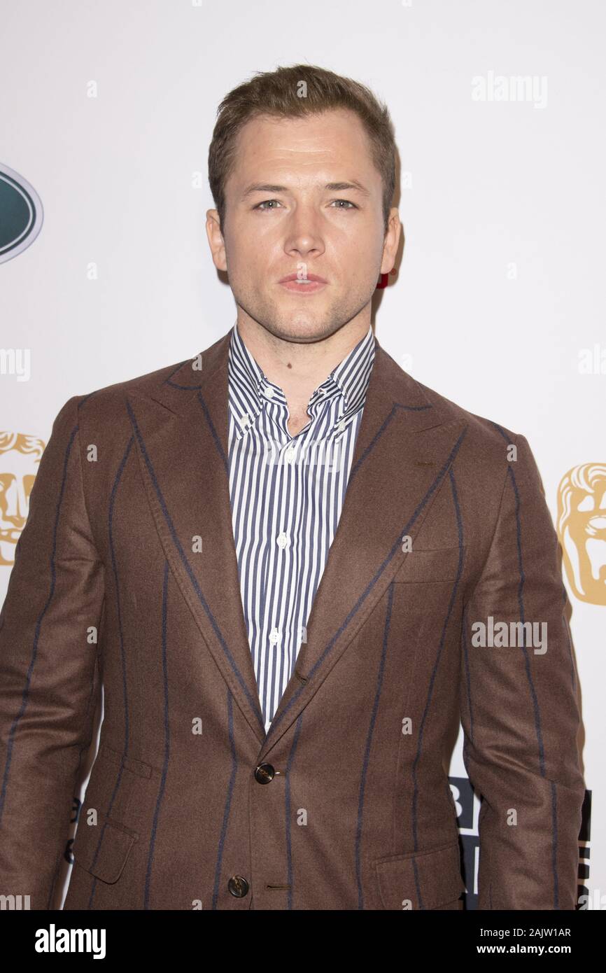 January 4, 2020, Los Angeles, California, USA: TARON EGERTON attends ...