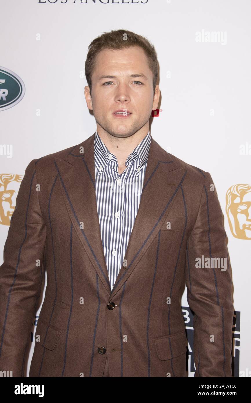 January 4, 2020, Los Angeles, California, USA: TARON EGERTON attends ...