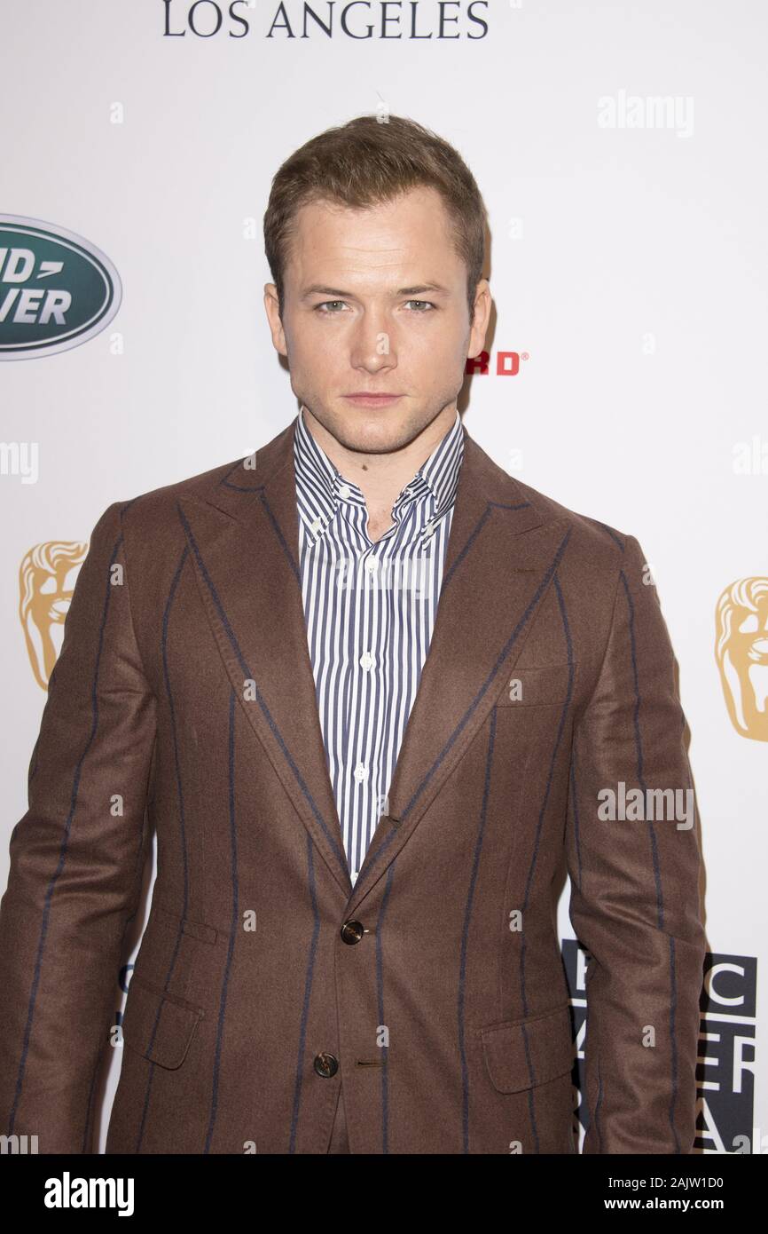 January 4, 2020, Los Angeles, California, USA: TARON EGERTON attends ...