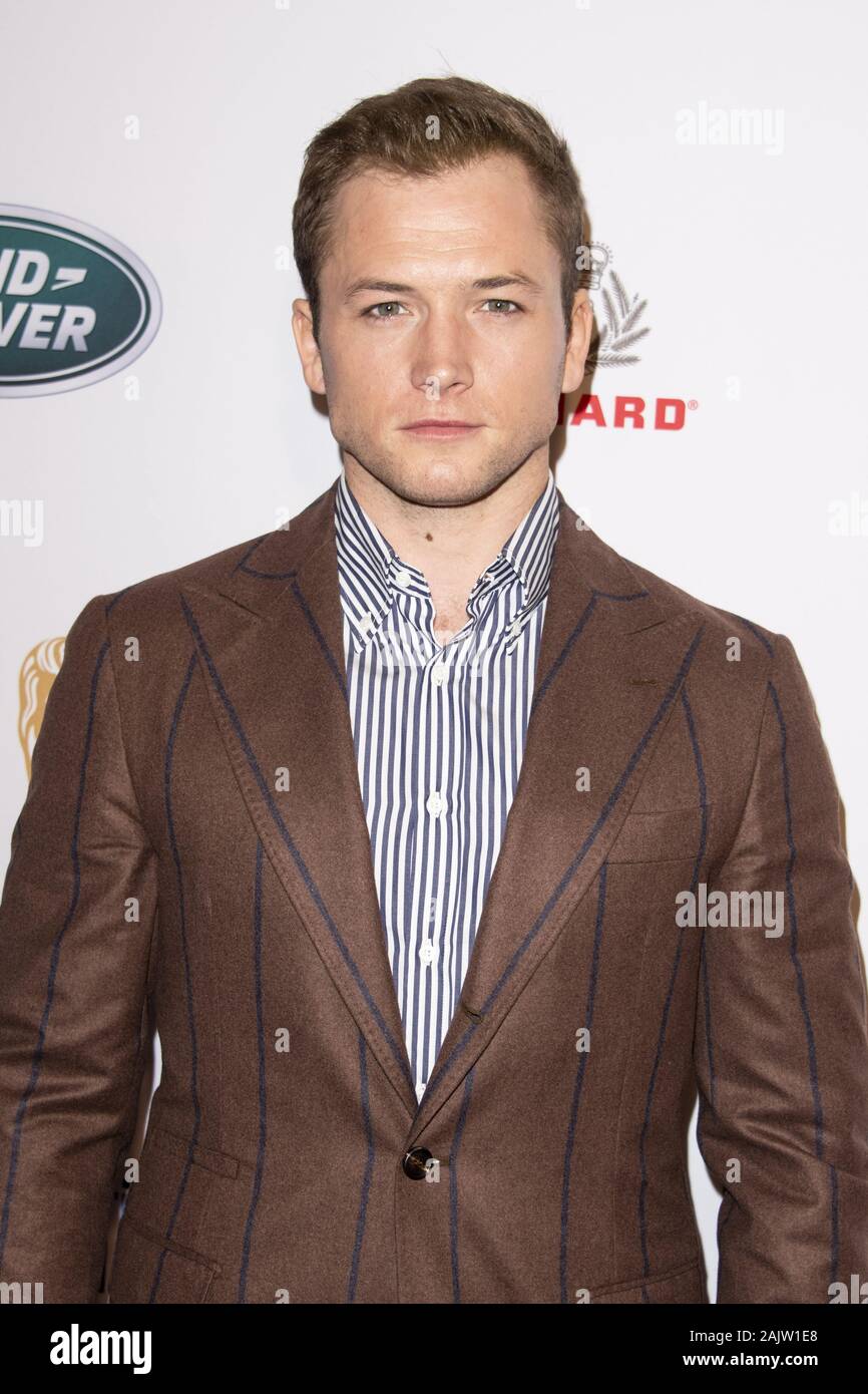 January 4, 2020, Los Angeles, California, USA: TARON EGERTON attends ...