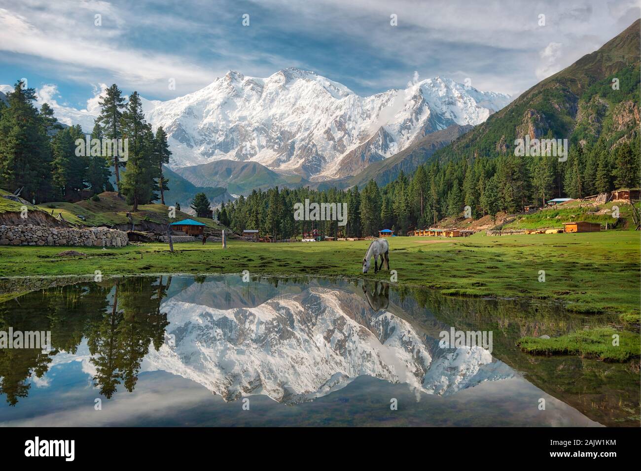 Kashmir Region of Pakistan taken in August 2019 Stock Photo - Alamy