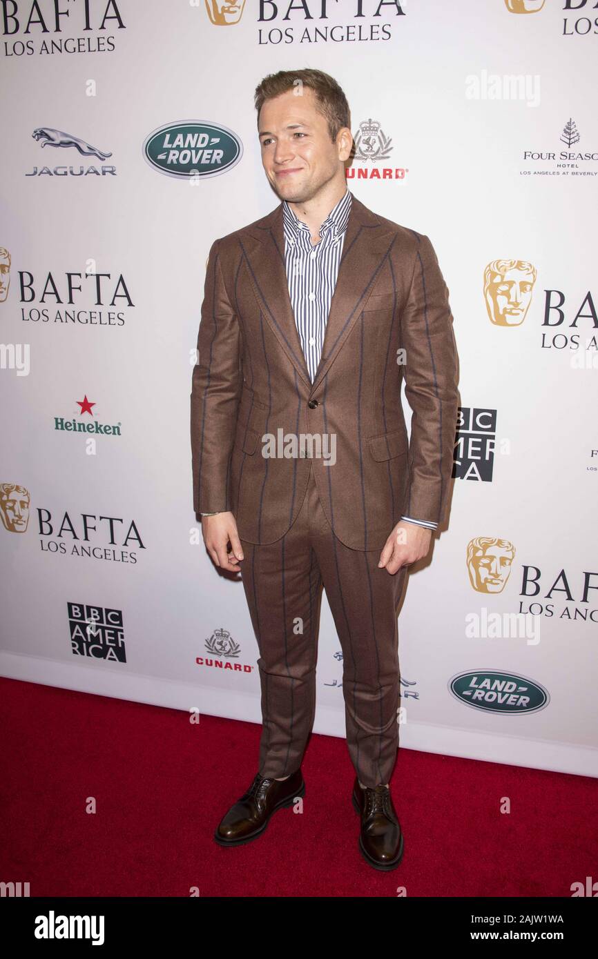 January 4, 2020, Los Angeles, California, USA: TARON EGERTON attends ...