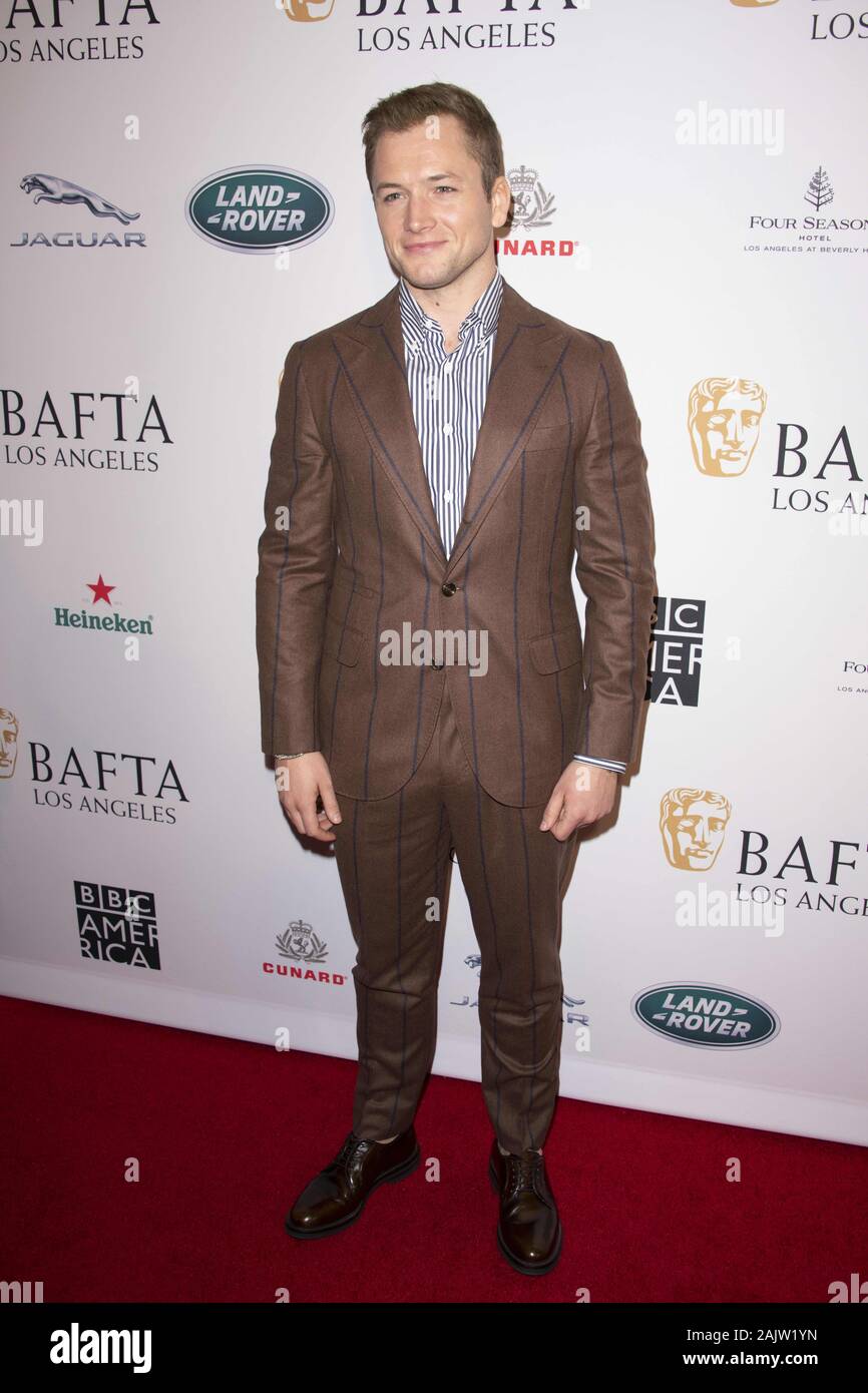 January 4, 2020, Los Angeles, California, USA: TARON EGERTON attends ...