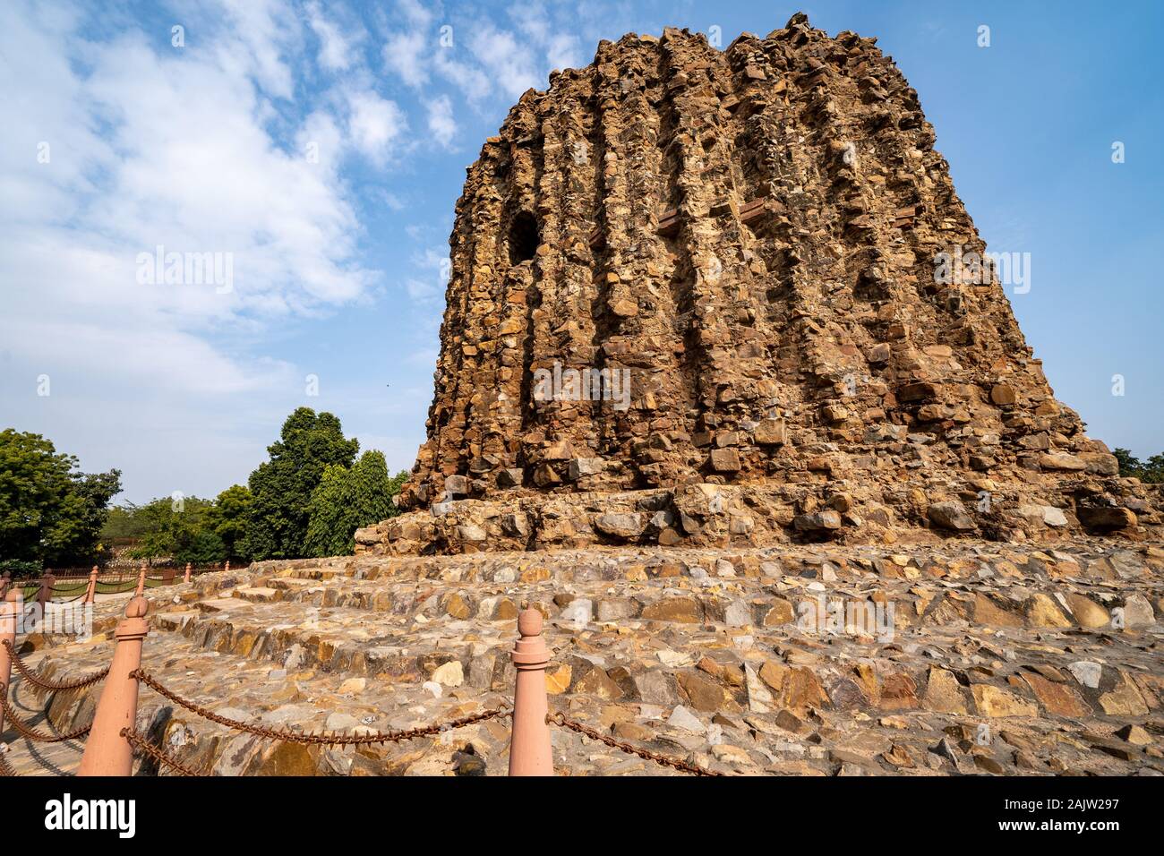 Alai Minar is an unfinished, incompleted monument within the Qutb Minar ...