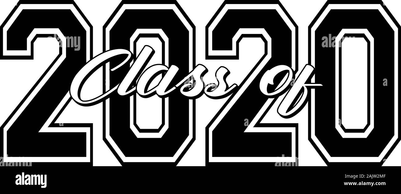 Class of 2020 Banner Stock Photo - Alamy