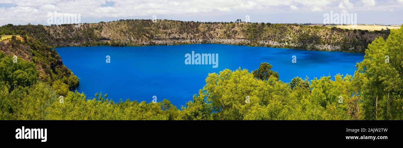 The Blue lake is an amazing lake with naturally very vivd blue color ...