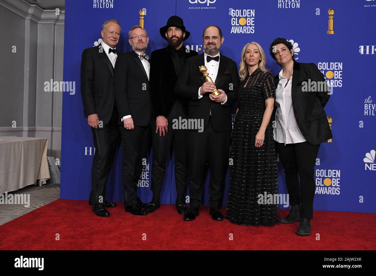 Los Angeles, California, USA. 05th Jan, 2020. Stellan Skarsgard, Jared ...