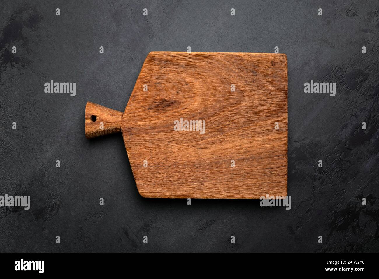 Wooden chopping board menu background hi-res stock photography and ...