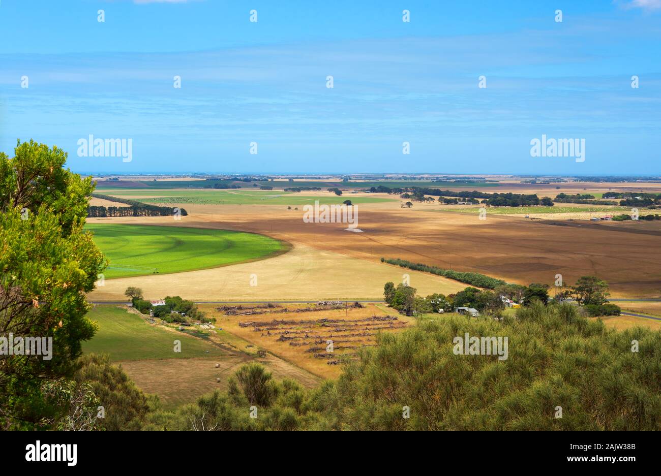 Australian rural landscape hi-res stock photography and images - Alamy