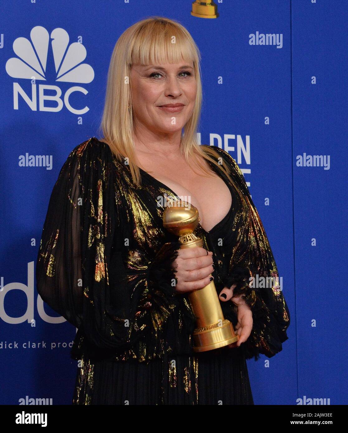 Beverly Hills, United States. 05th Jan, 2020. Patricia Arquette appears ...