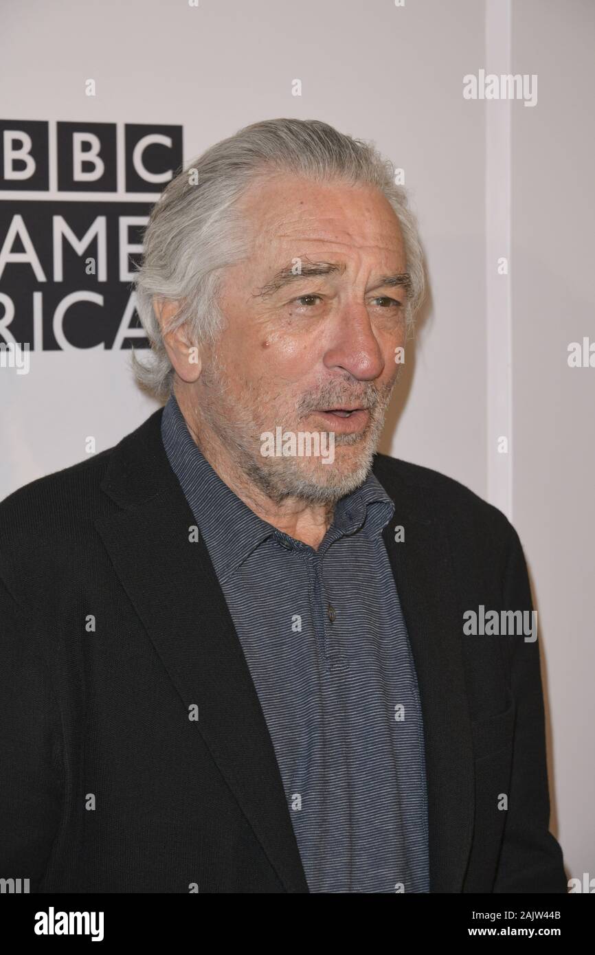 January 4, 2020, Los Angeles, California, USA: ROBERT DE NIRO attends ...