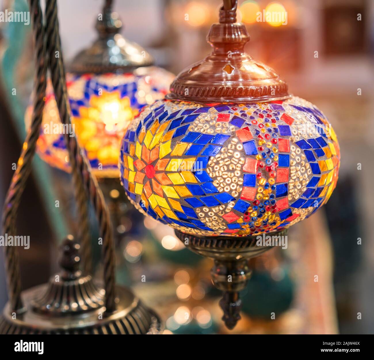 Glass lamps hi-res stock photography and images - Alamy