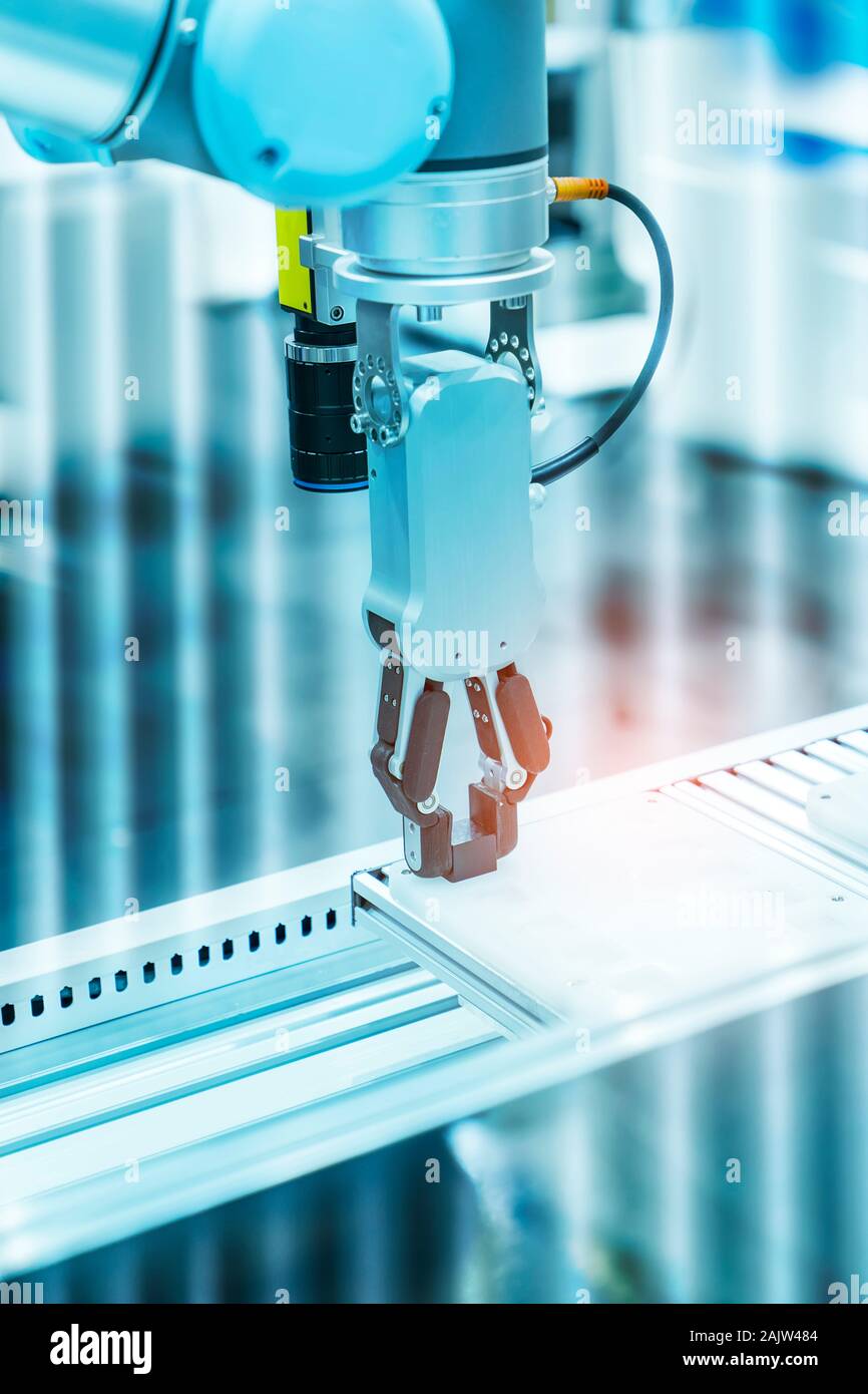 Robotic and Automation system control application on automate robot arm ...