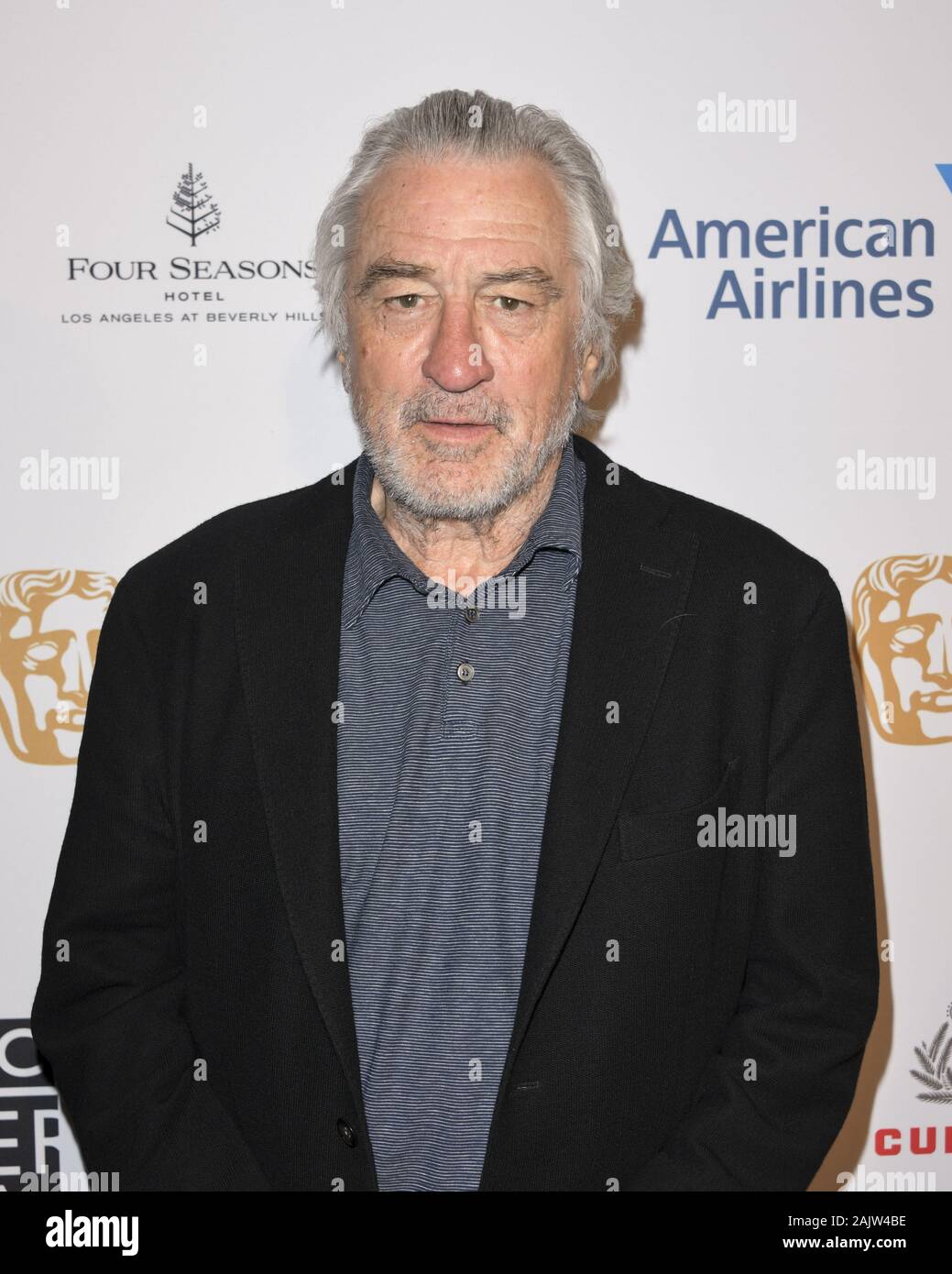 January 4, 2020, Los Angeles, California, USA: ROBERT DE NIRO attends ...