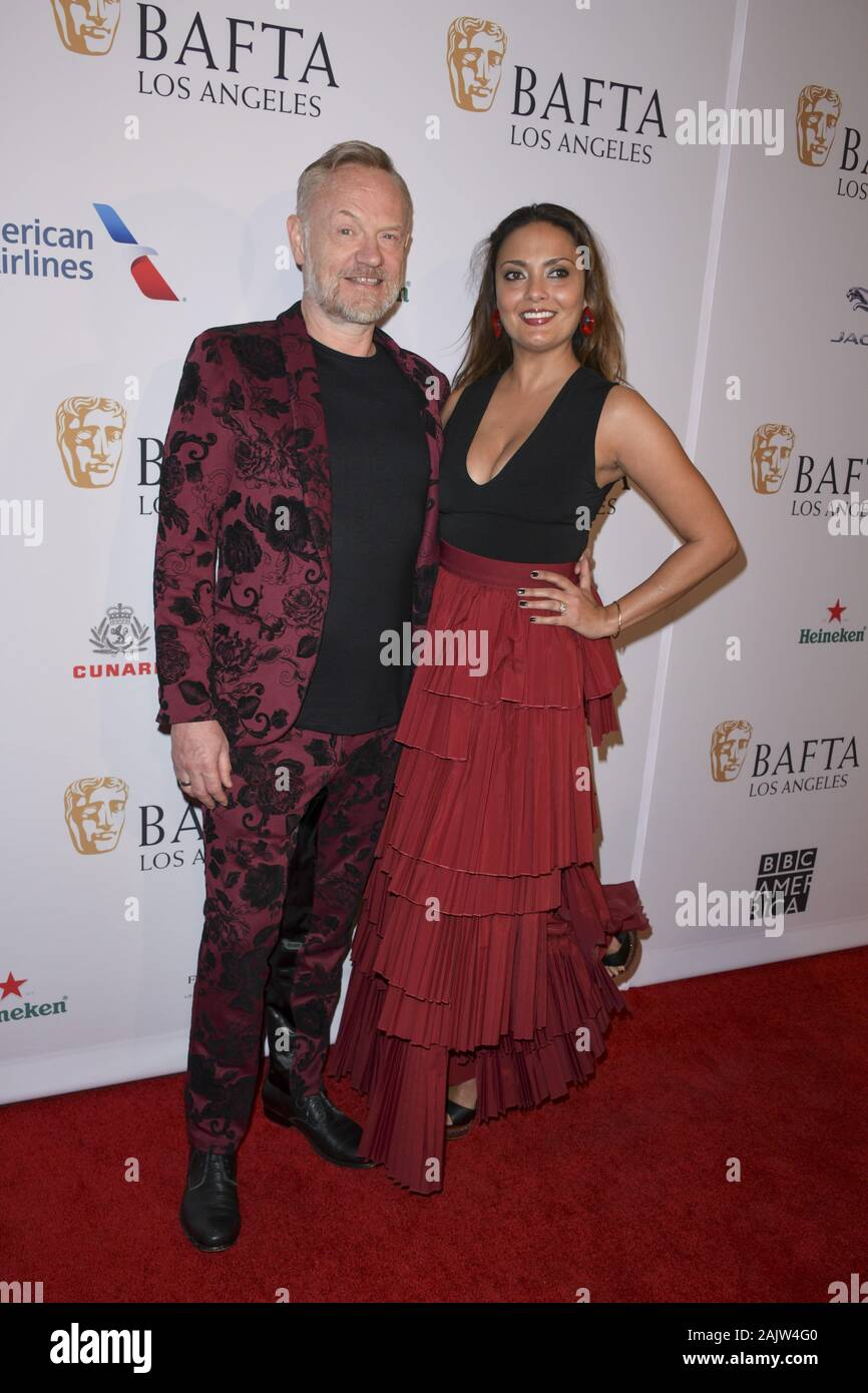 January 4, 2020, Los Angeles, California, USA: JARED HARRIS (L) and ...