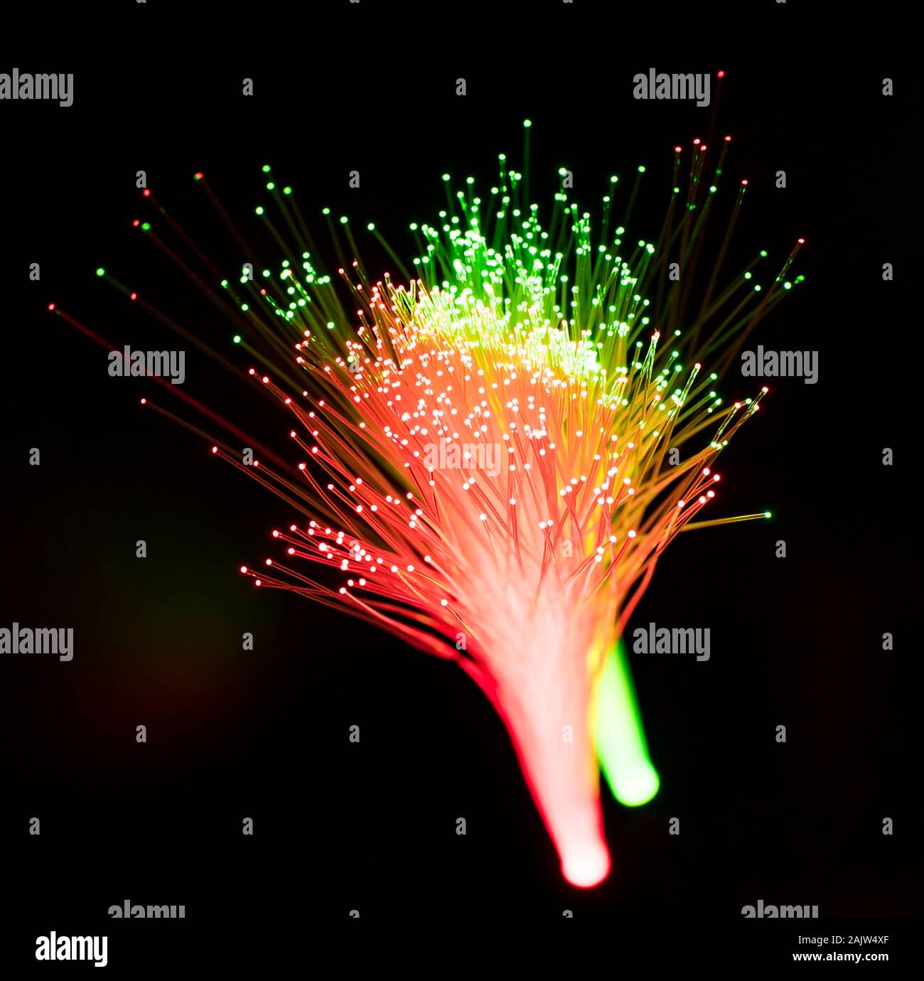fiber optical network cable Stock Photo - Alamy