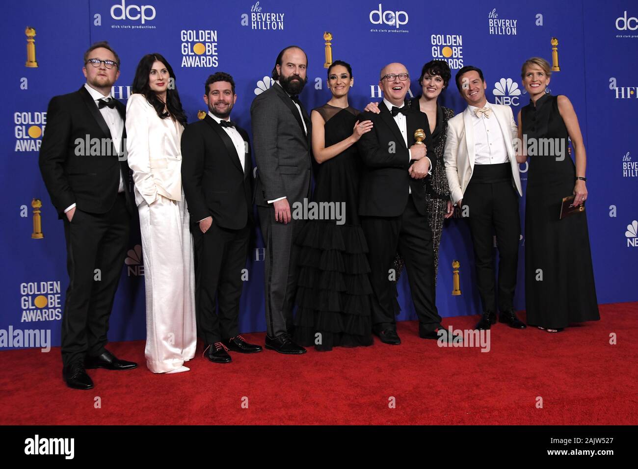 Brett gelman fleabag hi-res stock photography and images - Alamy
