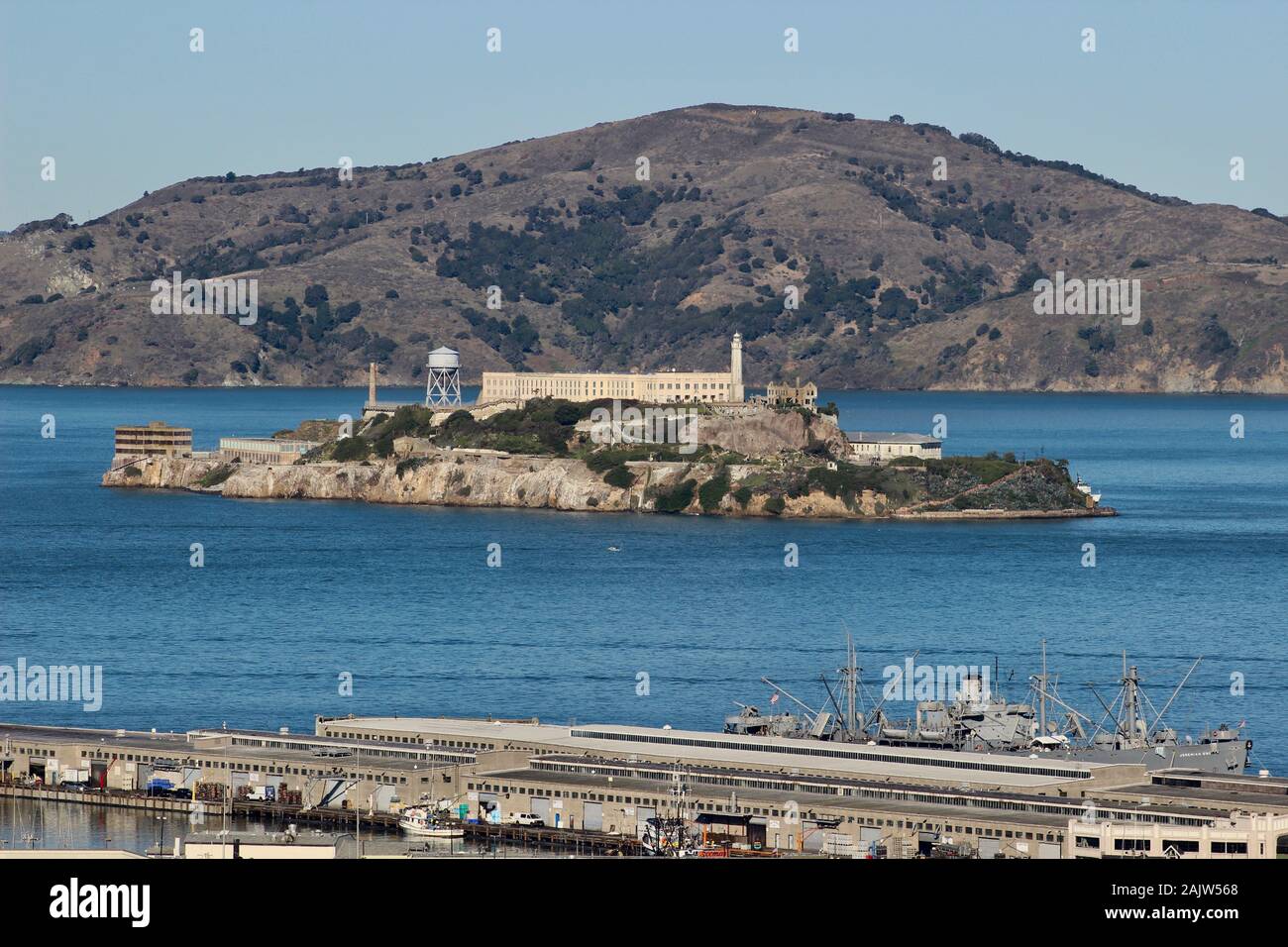 Russian hill san francisco hi-res stock photography and images - Alamy