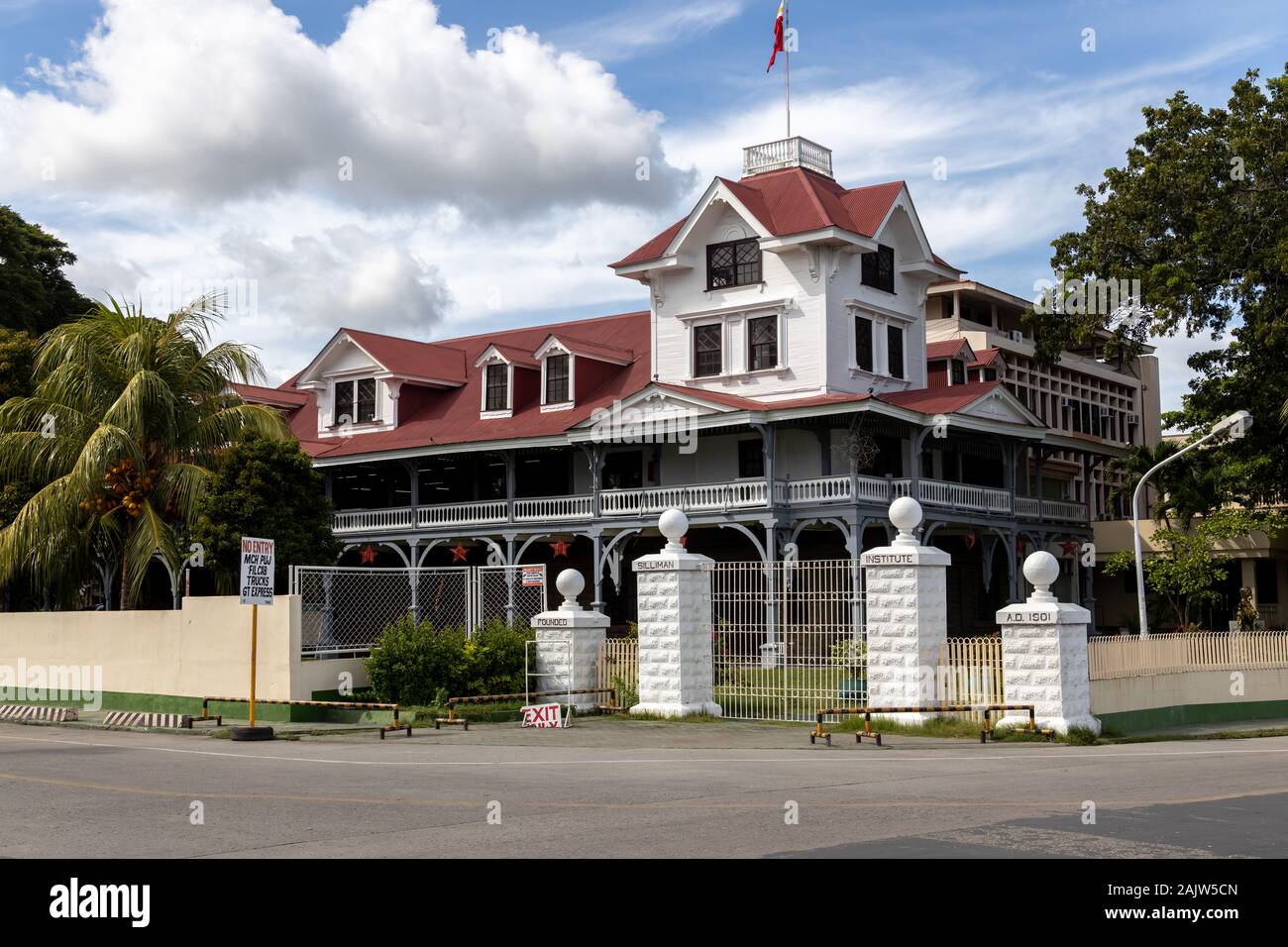 Silliman University Hall