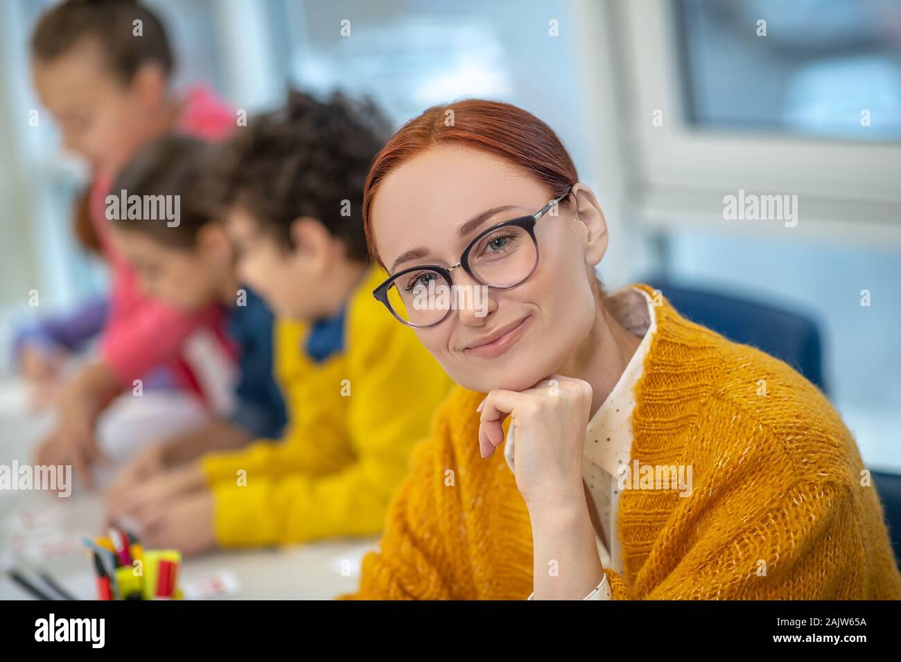 Good morning class hi-res stock photography and images - Alamy