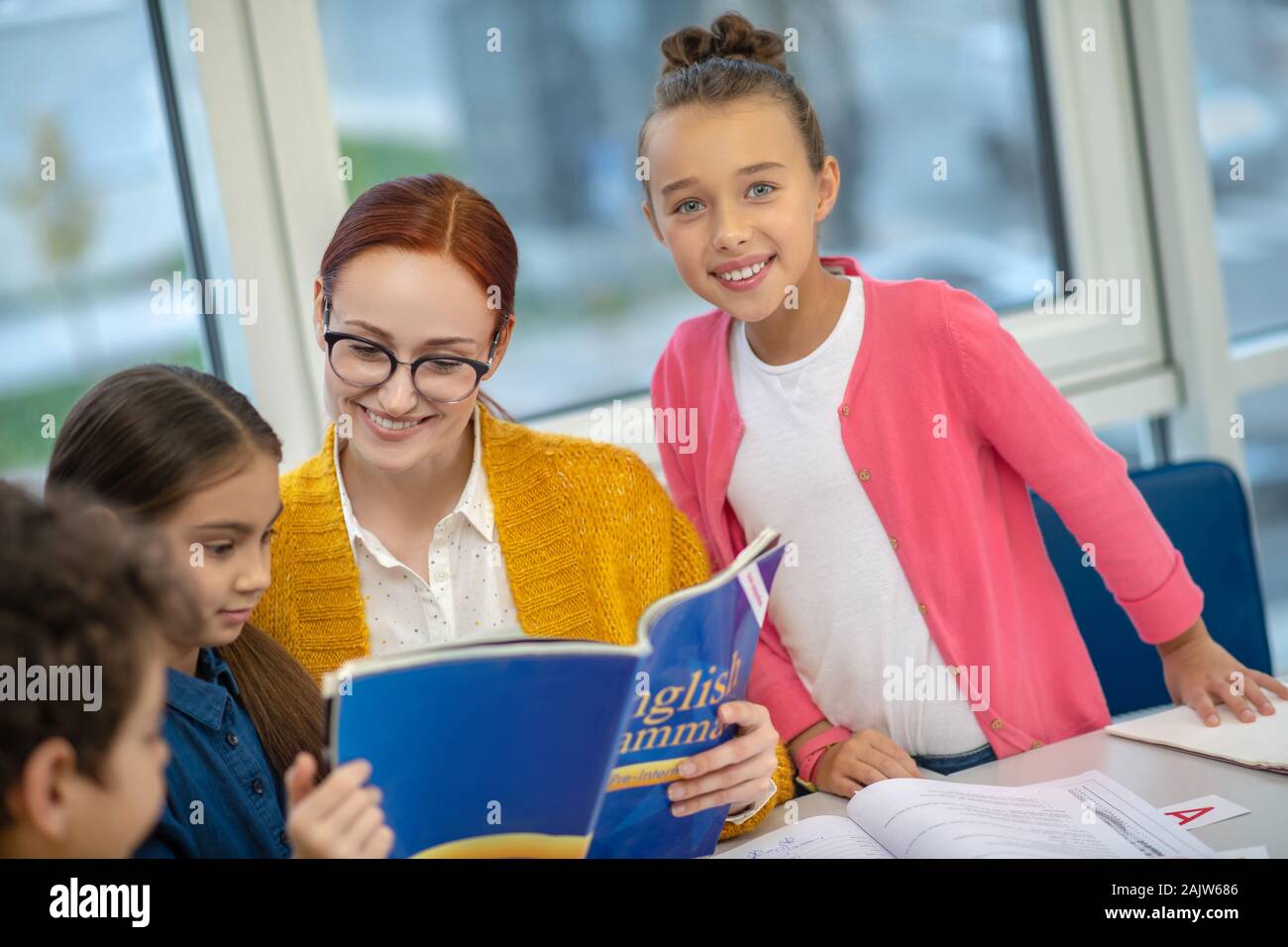 Elementary grammar hi-res stock photography and images - Alamy