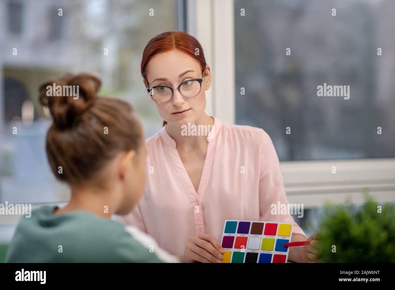 School psychologist hi-res stock photography and images - Alamy