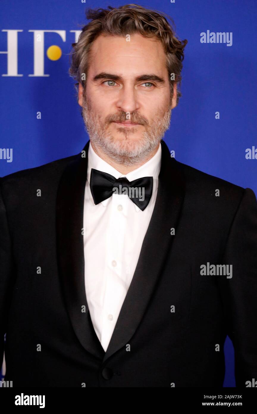 Beverly Hills, USA. 05th Jan, 2020. Joaquin Phoenix, winner for Best ...