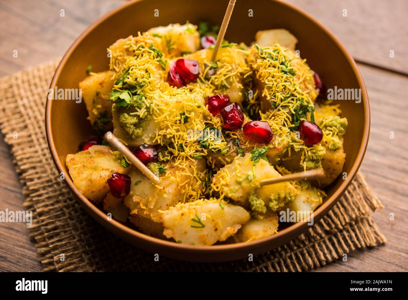 Aloo Chaat Food