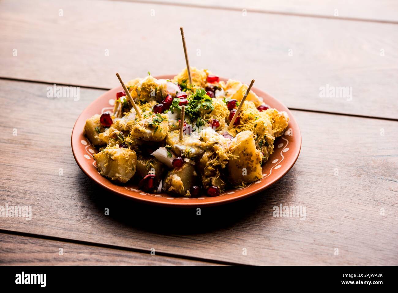Aloo chaat or Alu chat is a popular street food originating from the ...