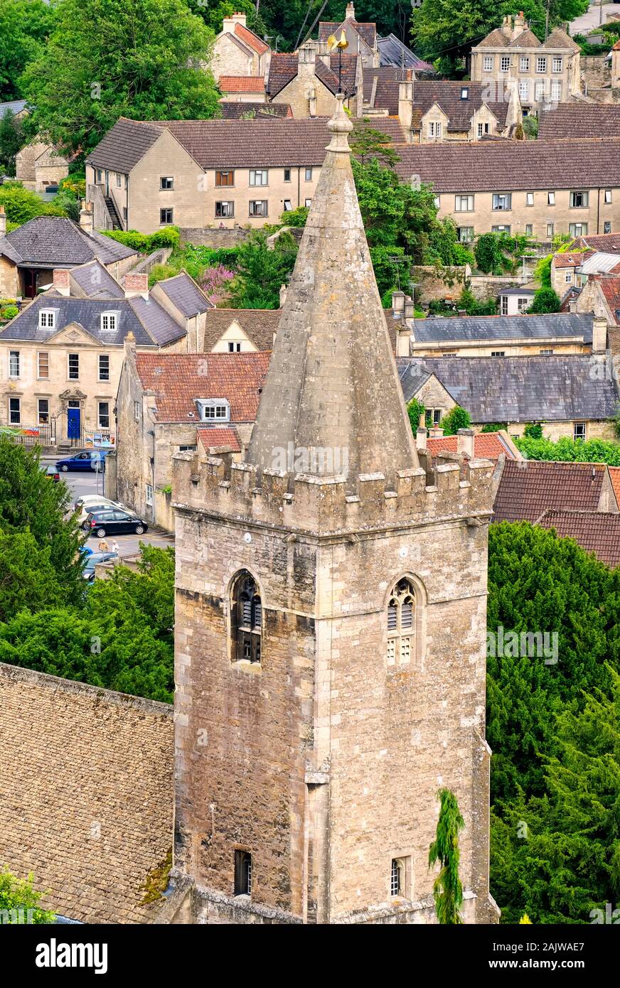 Sat under tree hi-res stock photography and images - Alamy