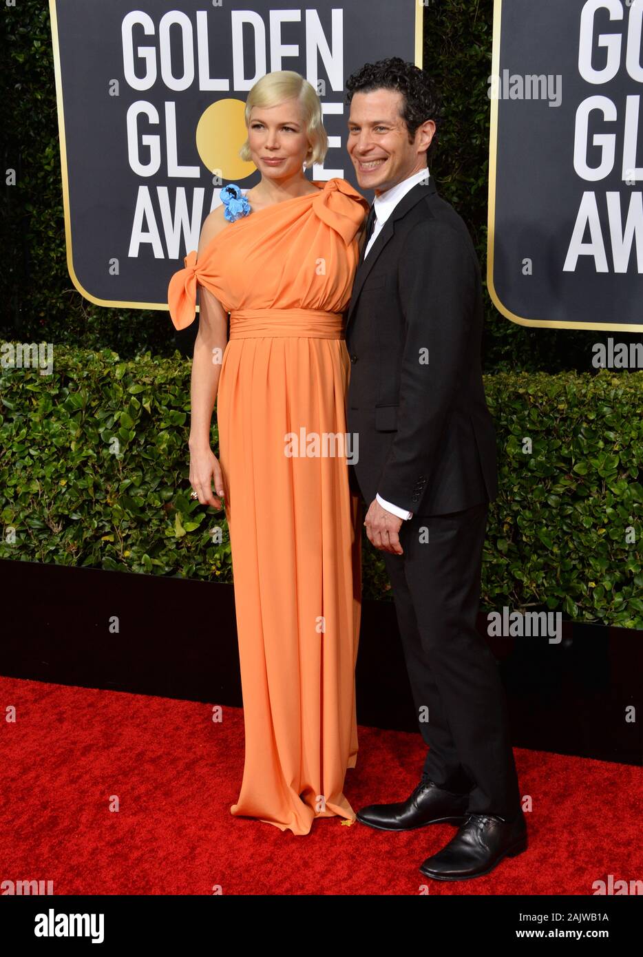 Los Angeles, California, USA. 05th Jan, 2020. Michelle Williams ...