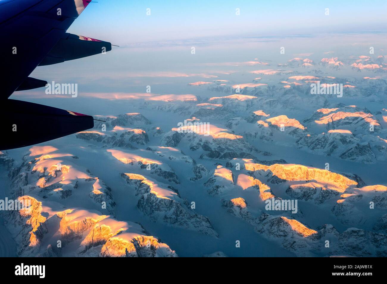 Greenland air hi-res stock photography and images - Alamy