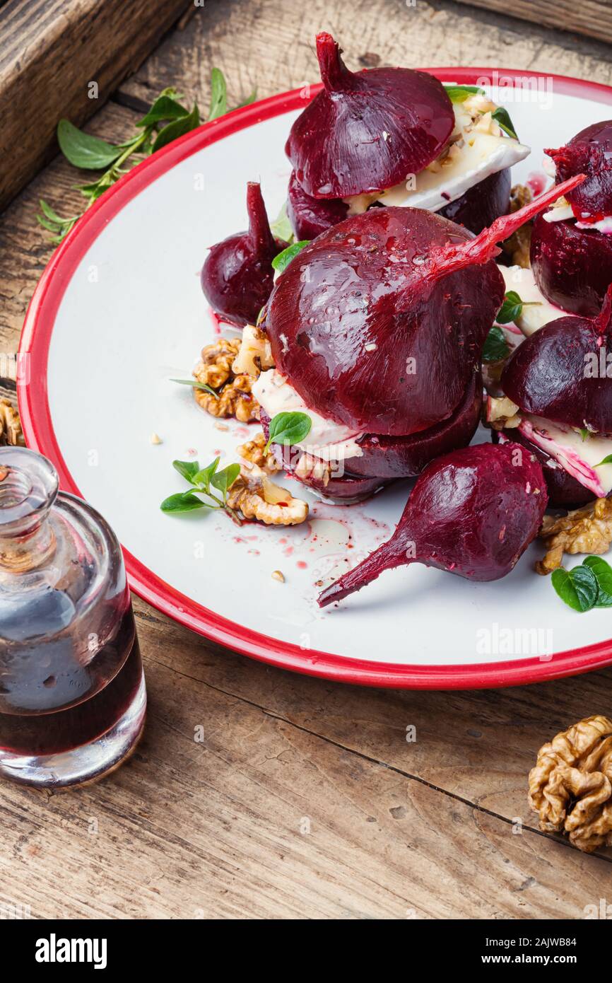 Boiled beet salad soft hi-res stock photography and images - Alamy