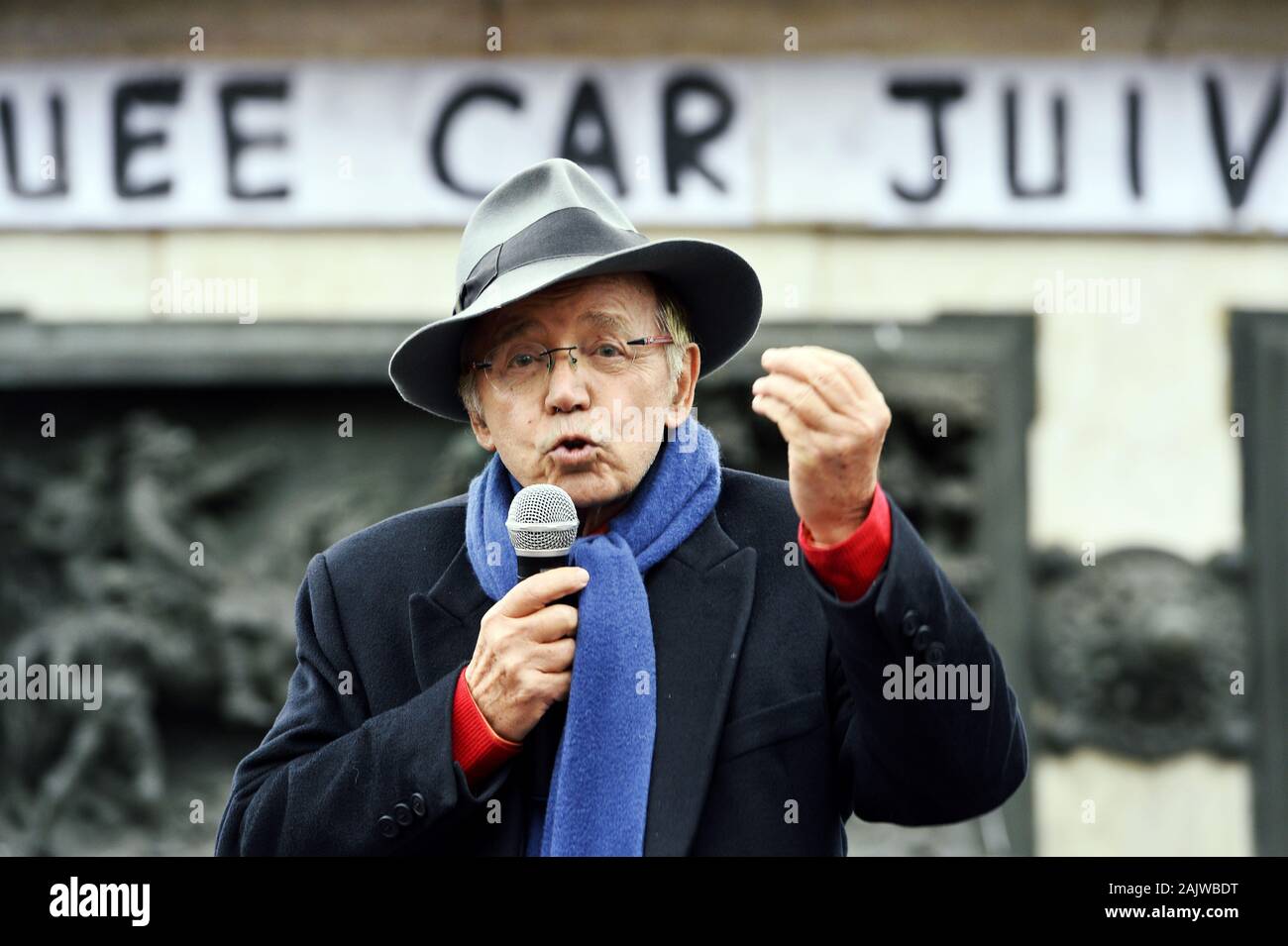 Murder of sarah halimi hi-res stock photography and images - Alamy