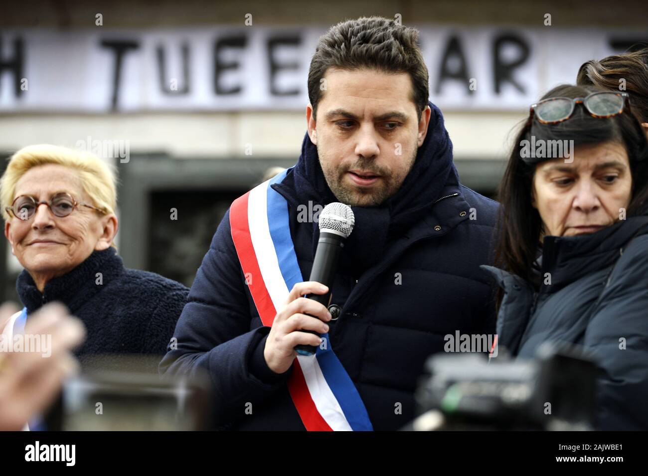 Murder of sarah halimi hi-res stock photography and images - Alamy