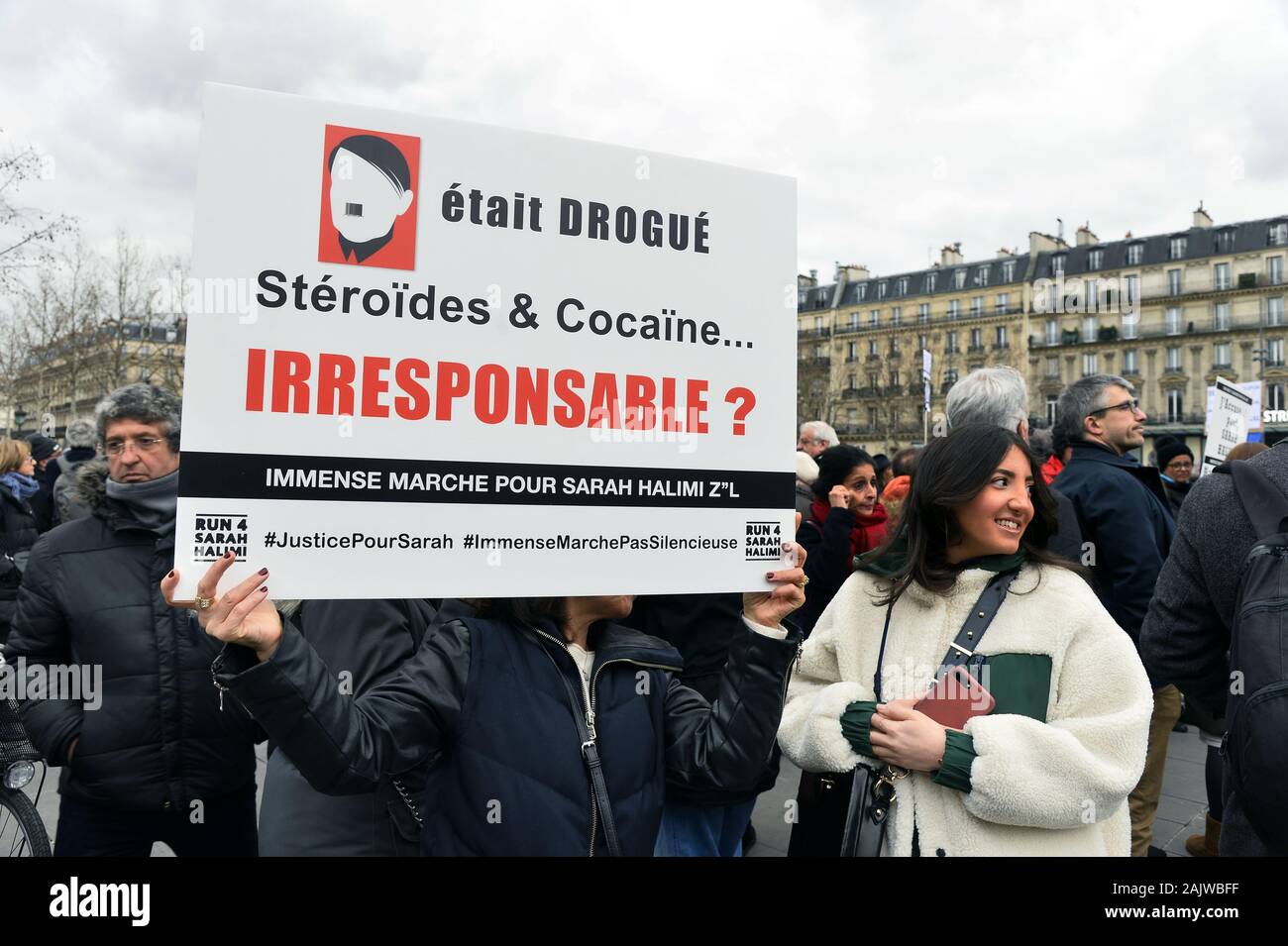 Murder of sarah halimi hi-res stock photography and images - Alamy