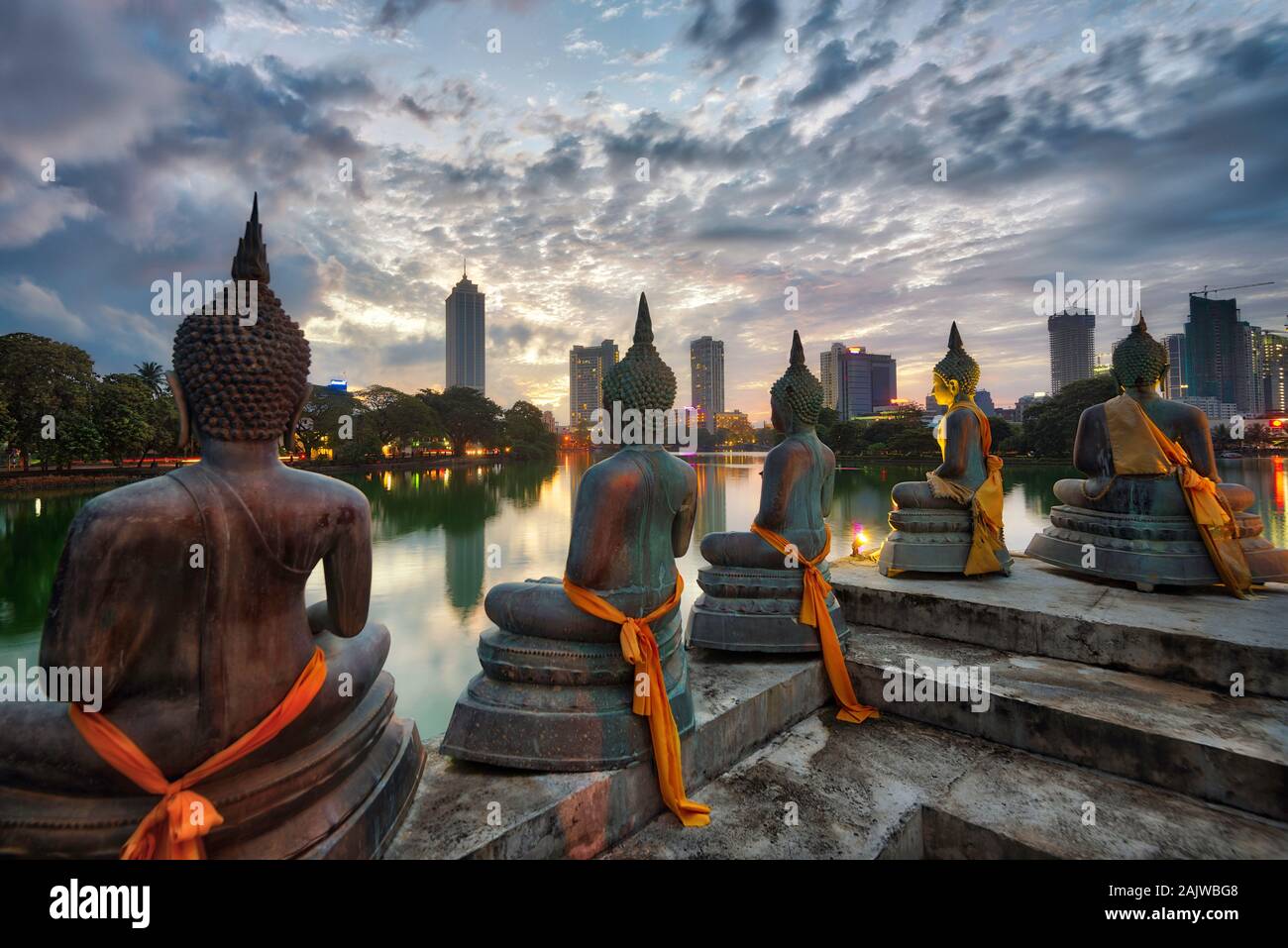 Souther Sri Lanka including capital of Colombo Stock Photo - Alamy