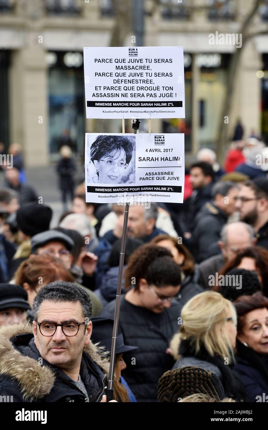 Murder of sarah halimi hi-res stock photography and images - Alamy