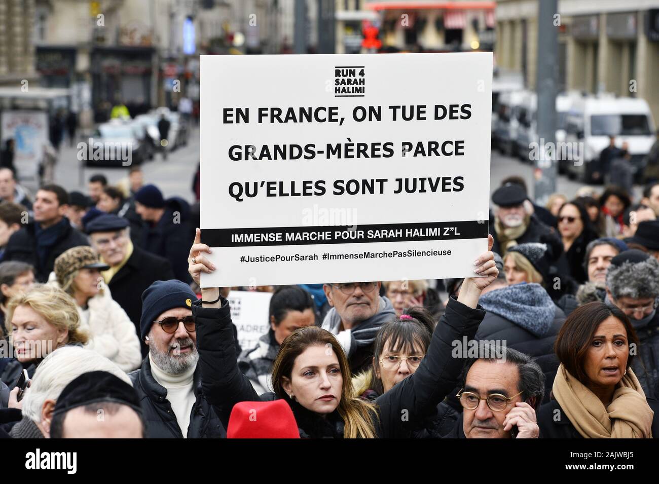 Murder of sarah halimi hi-res stock photography and images - Alamy