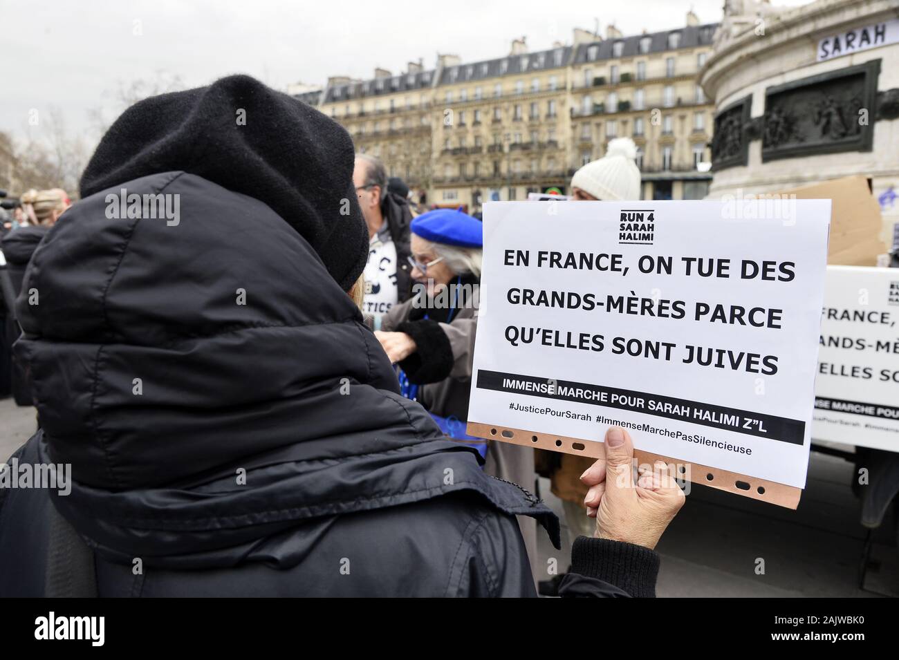 Murder of sarah halimi hi-res stock photography and images - Alamy